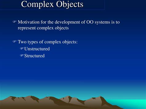 PPT Understanding Object Oriented Database Management Systems OODBMS PowerPoint Presentation