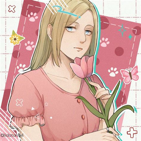 Annie Leonhart Shingeki No Kyojin Drawn By Lidalidalida04 Danbooru