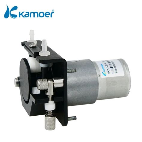 Kamoer Kcs 미니 연동 펌프 12v24v Dc 모터가 있는 전기 소형 물 주입 펌프 실리콘 튜브 Bpt 튜브mini Peristaltic Pump