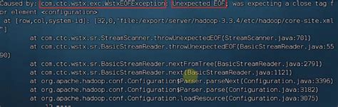 Hadoop配置文件自检查解决常见报错问题超级详细！hadoop错误日志怎么查找问题 Csdn博客