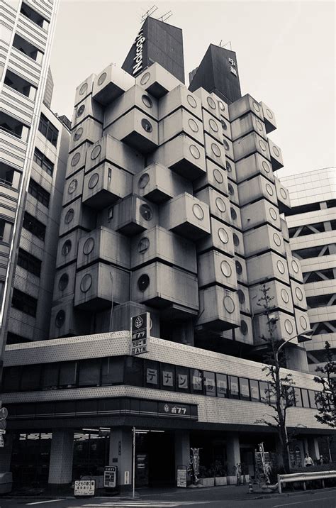 Clássicos Da Arquitetura Nakagin Capsule Tower Kisho Kurokawa Archdaily Brasil