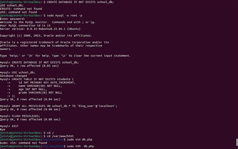Steps By Step Code To Perform Crud In Php For Database ” By Jaimin