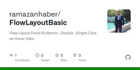 Github Ramazanhaberflowlayoutbasic Flow Layout Panel Kullanımı