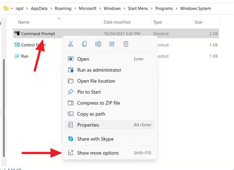 How To Open Command Prompt Window Inside A Directory On Windows