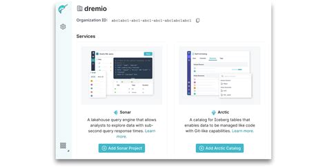 Creating Your First Project Dremio Documentation