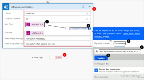 Set Up Recurring Out Of Office Replies In Outlook