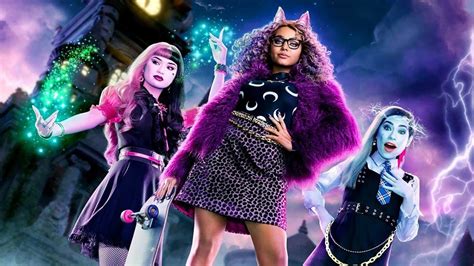 Monster High 2 Dobrodružství A Záhady Ve škole Příšer Na Netflixu