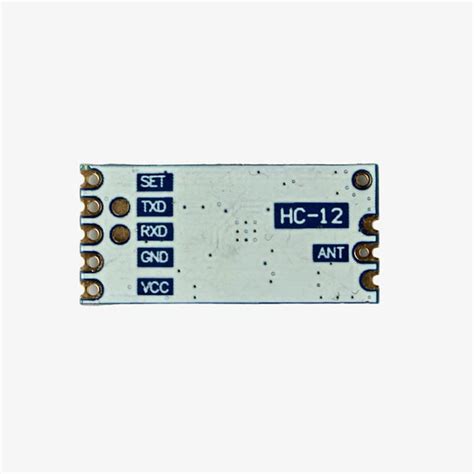 Hc12 Si4463 Wireless Serial Port Communication Module 433mhz Quartzcomponents