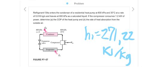 Solved How Do You Get H1 Value From Problem 57p Chapter 7