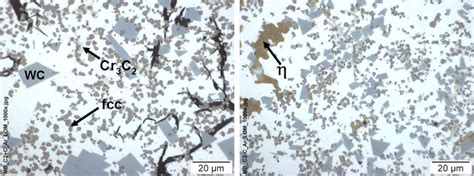 Microstructure Of Wc Tic Tanbc Co Model Alloys With Large Binder