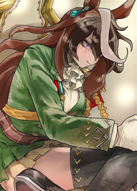 Symboli Rudolf Umamusume Drawn By Tonariuta Danbooru