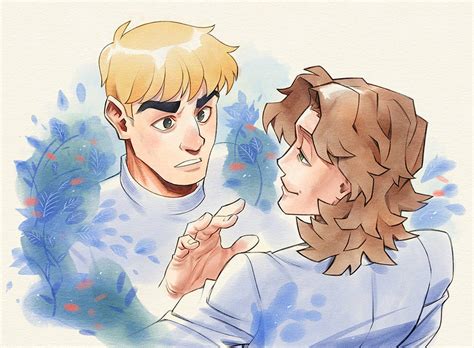 Fence Comic Jay And Aiden By Hakkasm On Deviantart