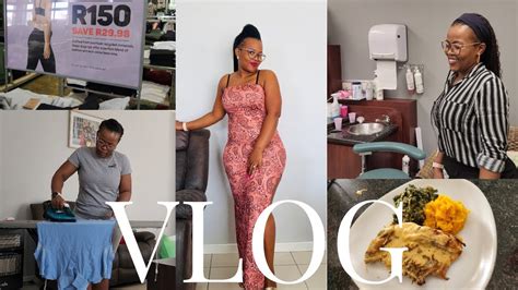 Vlog Lets Cook Doctors Visit Ironing Contraceptivepatch South African Youtuber Youtube