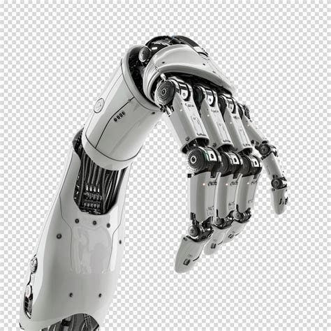 Premium PSD Robotics Isolated On Transparent Background