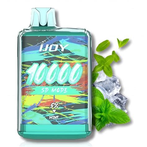 Ijoy Sd Mode 10000 Puffs Disposable Vape