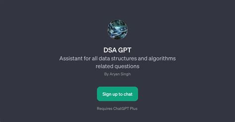 dsa gpt ai tool for algorithm assistance