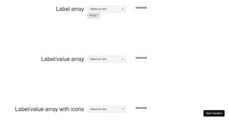 React Bootstrap Combobox Example Codesandbox