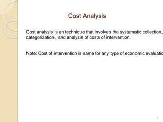 Cost Analysis PPT