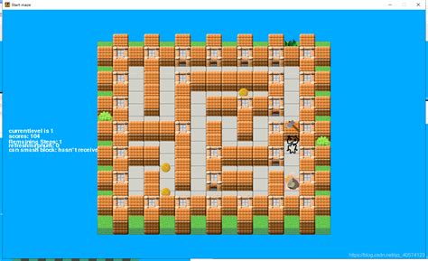 python 基于pygame的迷宫游戏教程，给二次开发留了很大空间 python小游戏二次开发 csdn博客