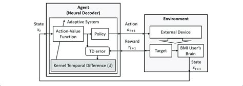 the decoding structure of rlbmi using a q learning via kernel