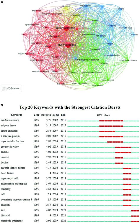 A Network Visualization Map Of The 41 High Frequency Keywords