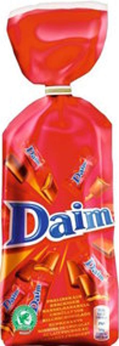 Daim Candy Bag Al Johnsons Swedish Restaurant Butik