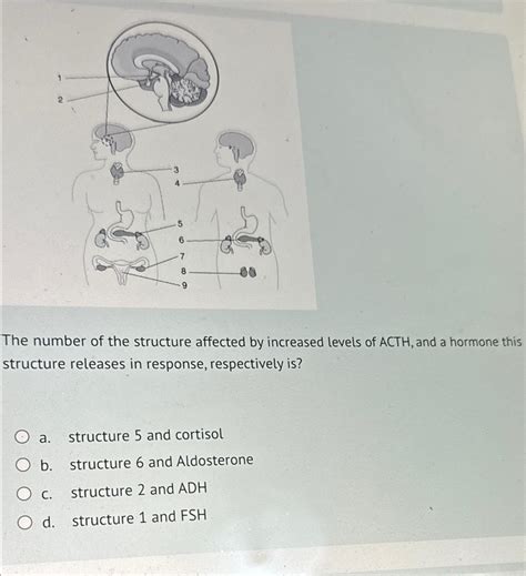 Solved The Number Of The Structure Affected By Increased