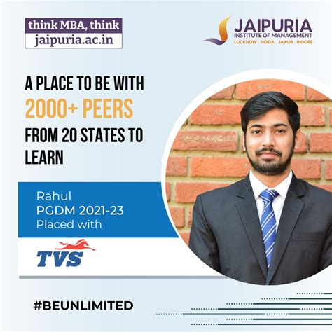 Jaipuria Institute Of Management On Linkedin Pgdm Thinkmbathinkjaipuria