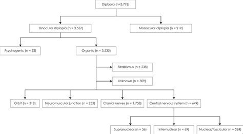 The Flow Diagram For The Characteristics Etiology And Lesion Location