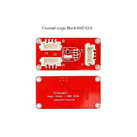 ELECROW Crowtail Logic Block OR Type Robu In Indian Online Store RC Hobby Robotics