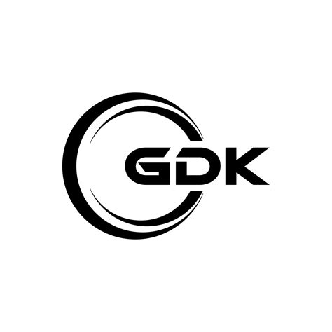 Gdk Logo Design Inspiration For A Unique Identity Modern Elegance And