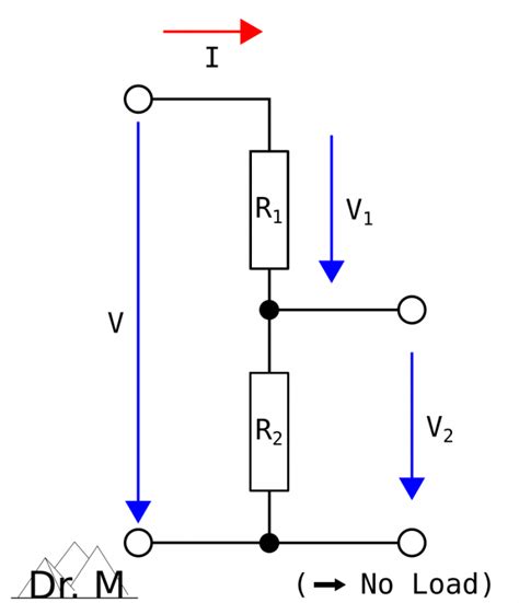 Technical Deep Dive Into Voltage Divider Based On Resistors Dr Mountain