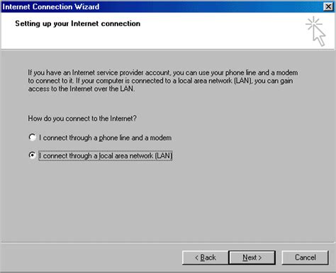 ADSL Configuration