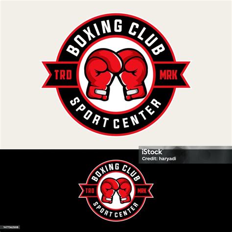 권투 벡터 그래픽 템플릿 배지 스타일의 스포츠 복서 일러스트레이션 권투 글러브에 대한 스톡 벡터 아트 및 기타 이미지 권투 글러브 로고 펀칭 Istock