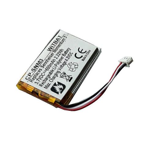 Compatible With Sennheiser Momentum 3 Wireless Headphone Battery Fruugo Uk