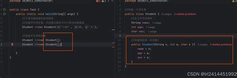 Java构造器的创建（类的基本语法）java创建构造器 Csdn博客