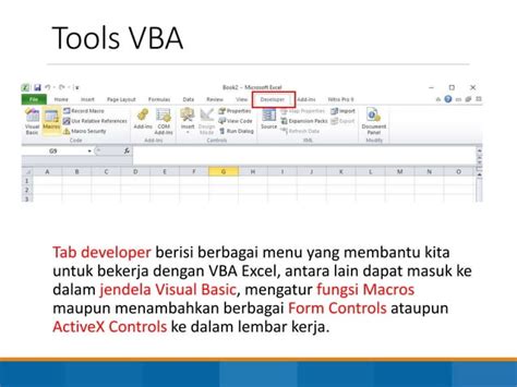 04 Pengenalan Dan Dasar Ms Office Excel Vba Pptx
