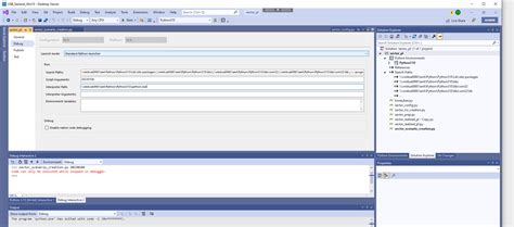 A Debugger Error With Visual Studio 2019 And Python 310 Microsoft Qanda A Debugger Error With Visual Studio 2019 And Python 310 Microsoft Qanda