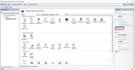 Why Do I Have To Restart Iis Only Then Can The Image Be