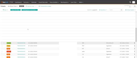Bmc Helix Itsm Smart It Pwa Shared Ticket Console233 Post Upgrade After Scrolling Down The
