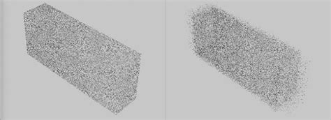 Example Of Created Box Shape Point Cloud From Left To Right Point