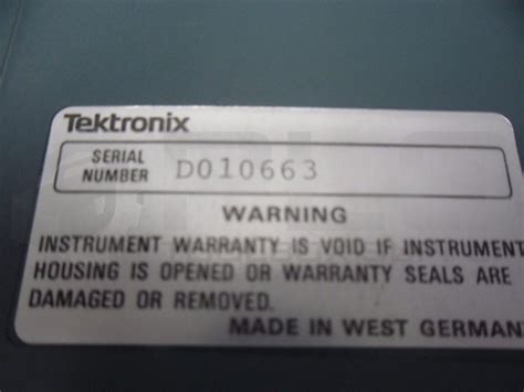 Tektronix T202 Portable Digital Oscilloscope Plc Toolbox Supply