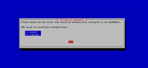 Ligd Webserver Mit Php Und Mysql Auf Dem Raspberry Pi23