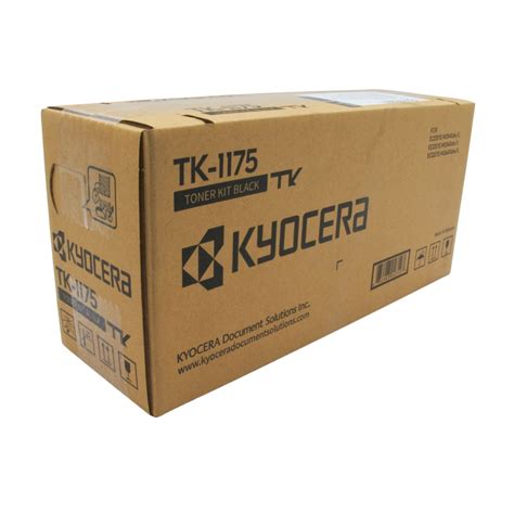 Tóner Kyocera Negro Original Tk 1175 Para Impresoras Ecosys