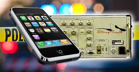 Potential Stingray Spy Devices Which Track Cell Phones And Intercept