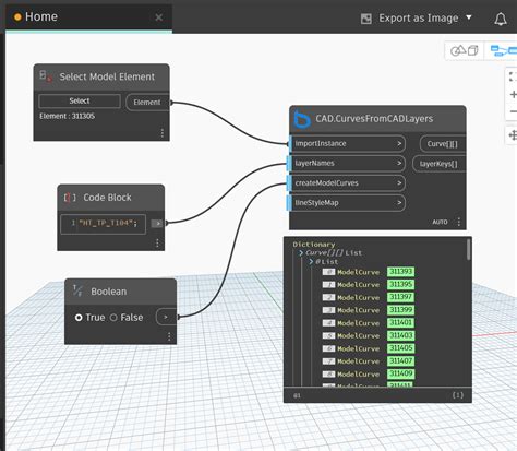 Cadcurvesfromcadlayers Operation Failed Revit Dynamo