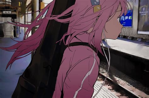 Gotoh Hitori Bocchi The Rock Drawn By Kamukamu Danbooru