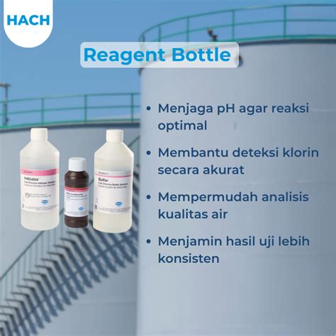 Reagent Bottle Hach