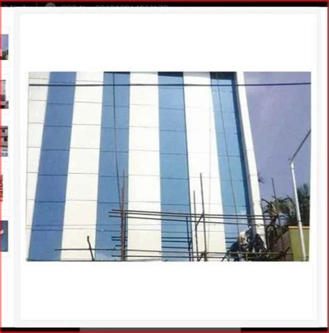 Acp Cladding Commercial Building ACP Cladding Manufacturer From Bardoli