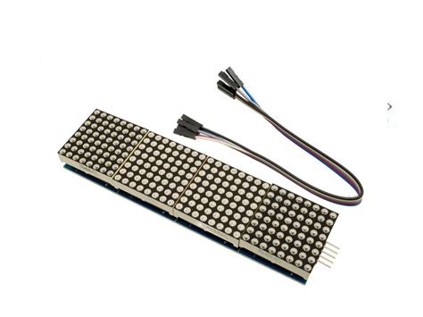 max7219 letrero electrónico de matriz 8x8cm